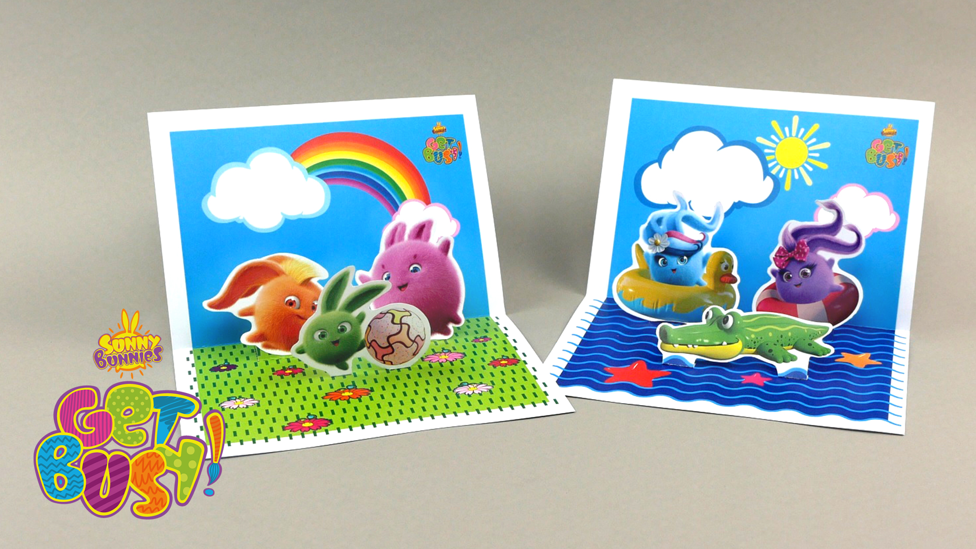 Sunny Bunnies Get Busy Mediaim